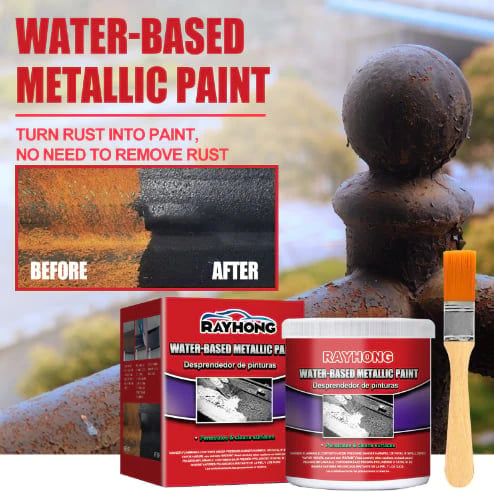 Rust Converter Metallic Paint – waymart.pk